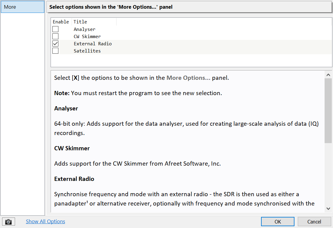 External Radio Synchronisation | SDR-Radio.com